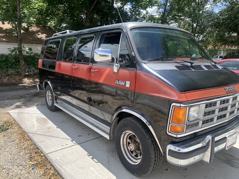 1987 Dodge Ram Van in Salt Lake City, UT | KSL Cars
