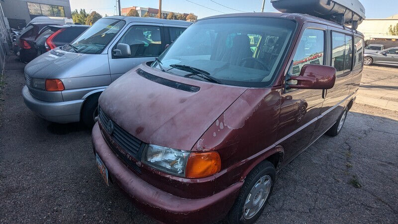 2000 Volkswagen EuroVan GLS 11100 in Salt Lake City, UT | KSL Cars