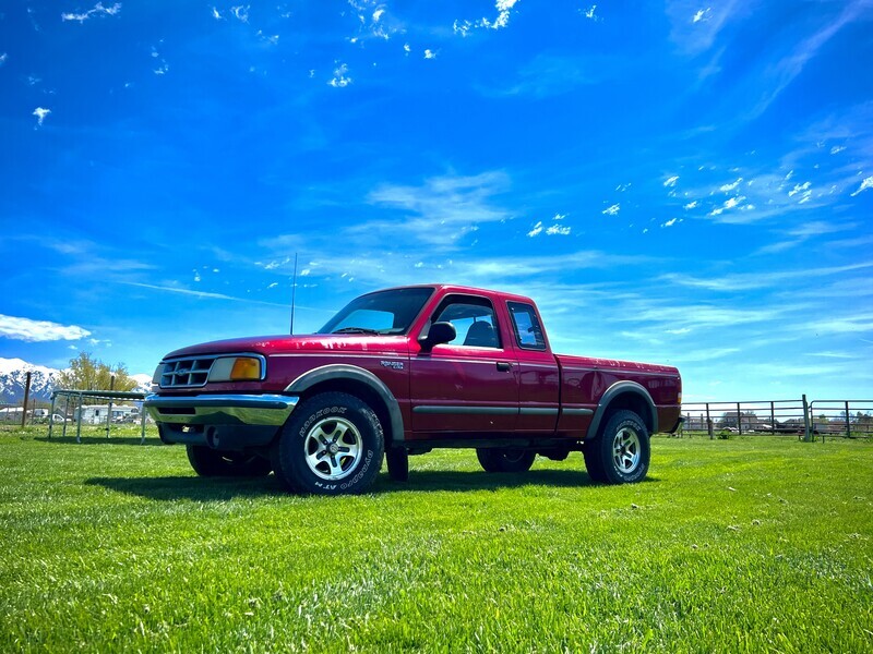 1994 Ford Ranger Splash 4000 in Clinton, UT | KSL Cars