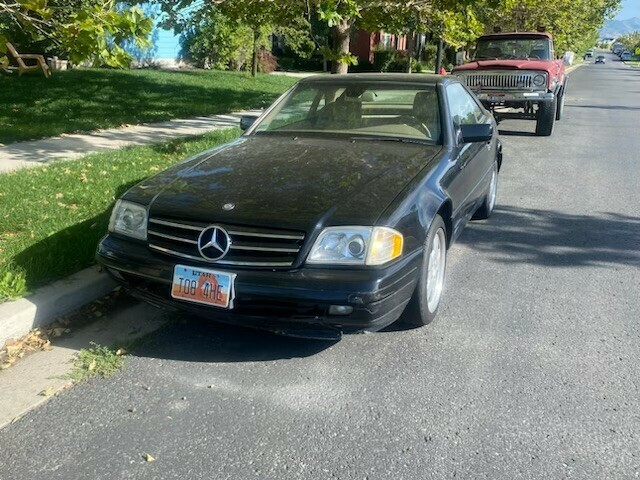 1998 Mercedes-Benz SL-Class SL 500 SL1 Sport in South Jordan, UT | KSL Cars