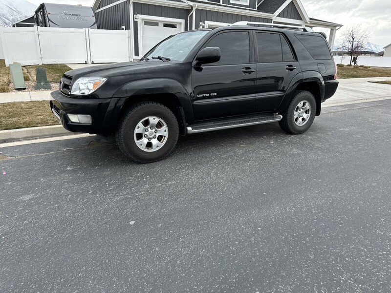 2004 Toyota 4Runner Limited $4,000 in Mapleton, UT | KSL Cars