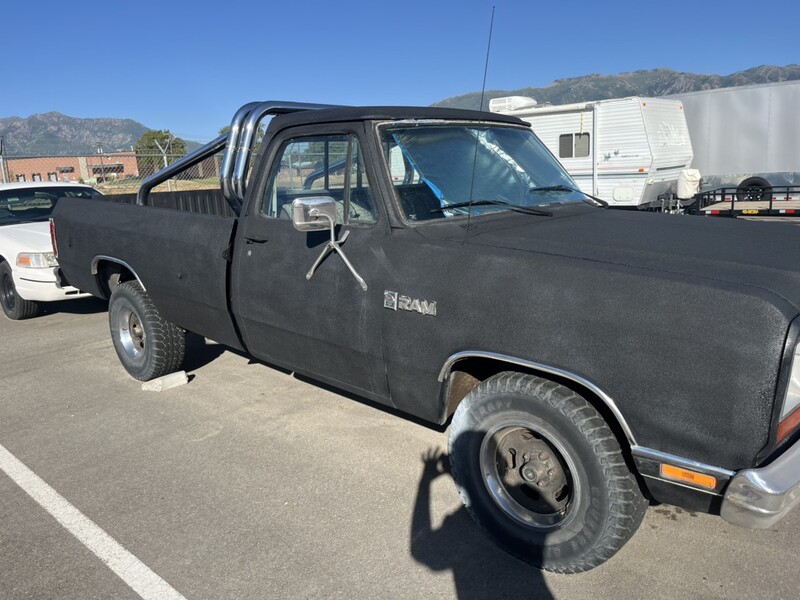 1984 Dodge D Series Royal $2,999 in Clearfield, UT | KSL Cars