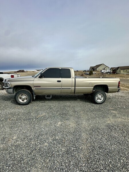 2002 Dodge Ram 2500 SLT Plus 19500 in Three Forks, MT | KSL Cars