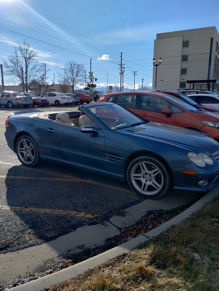 2007 Mercedes-Benz SL-Class SL 550 10900 in Salt Lake City, UT | KSL Cars
