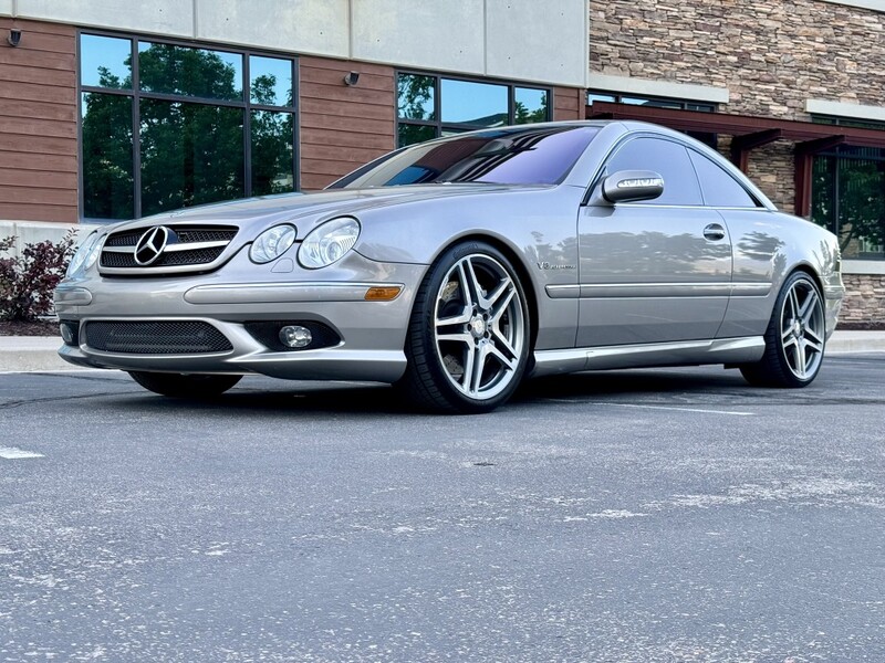 2005 Mercedes-Benz CL-Class 5.5L AMG in Draper, UT | KSL Cars