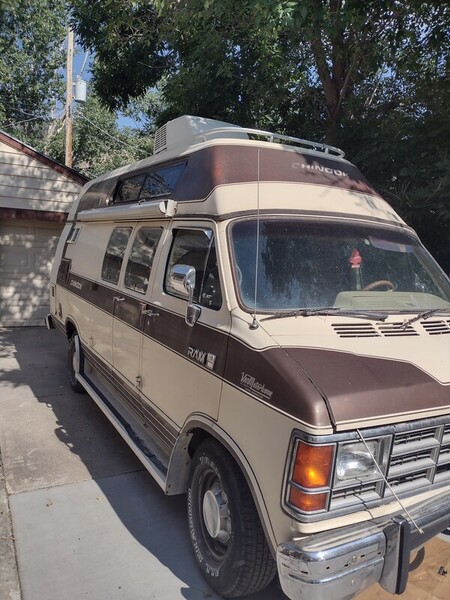 1986 Dodge Ram Van B250 in Ogden, UT | KSL Cars