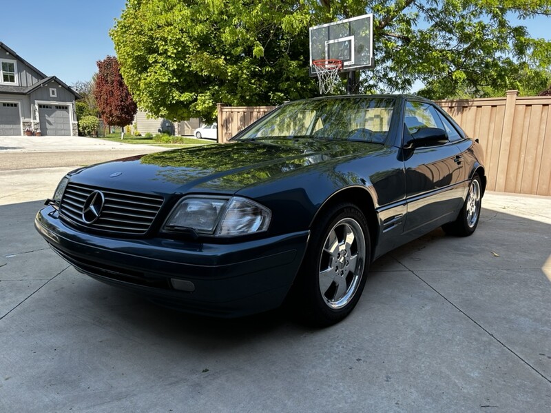 2000 Mercedes-Benz SL-Class 500SL 5750 in Eagle, ID | KSL Cars