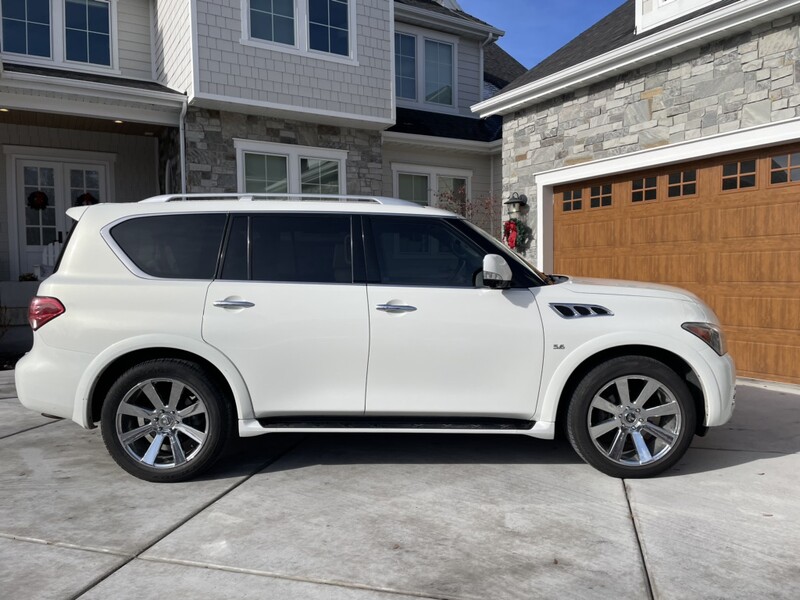 2014 Infiniti QX80 Signature Edition 12000 in Provo, UT | KSL Cars