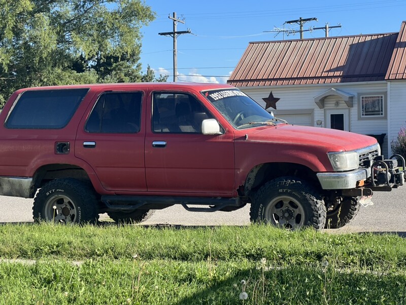 1992 Toyota 4Runner 2000 in Preston, ID | KSL Cars