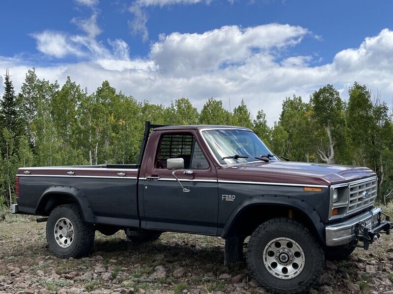 1984 Ford F-250 XLT 6500 in Hanksville, UT | KSL Cars