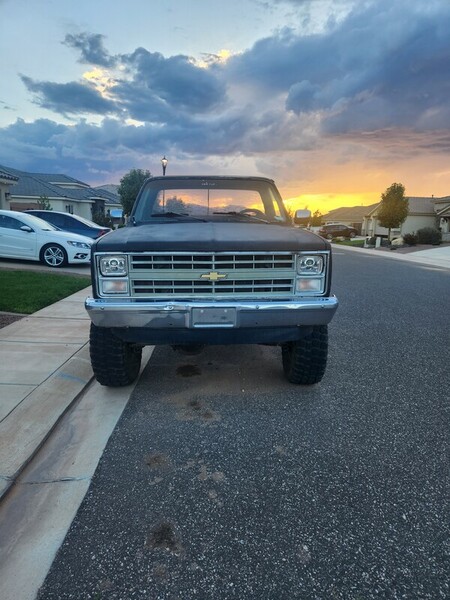 1983 Chevrolet C/K 20 Series K20 Silverado 5500 in Washington, UT | KSL ...