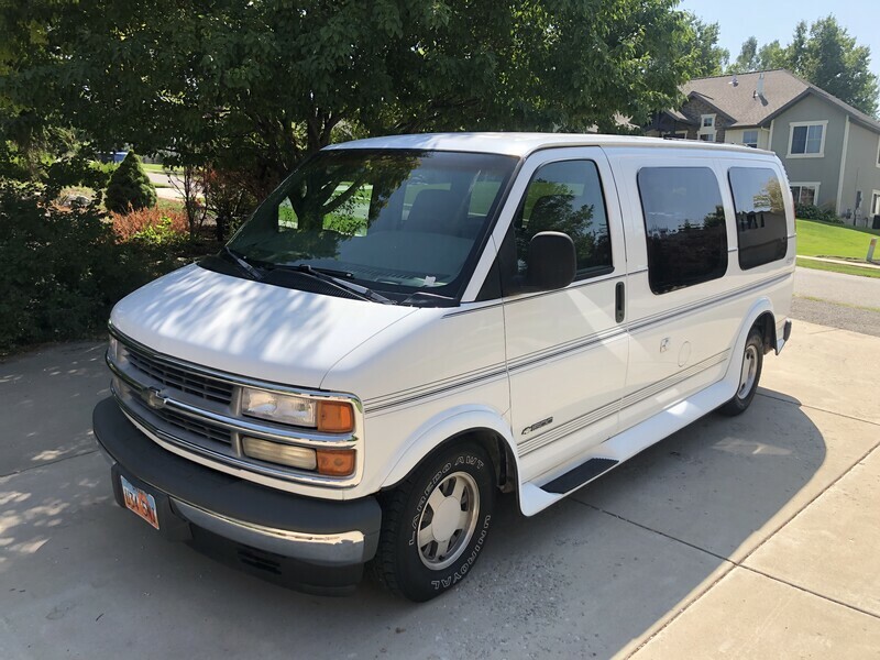 1999 Chevrolet Express G1500 6950 in Hyde Park, UT | KSL Cars