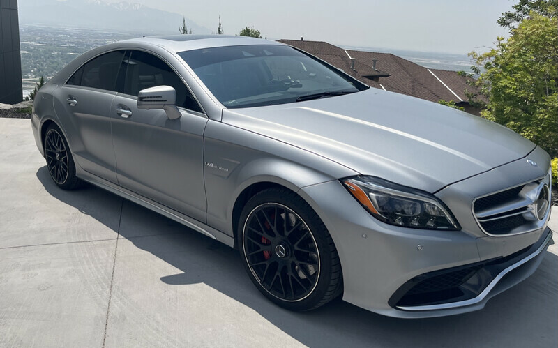 2015 Mercedes-Benz CLS-Class CLS 63 AMG S-Model 62000 in Salt Lake City ...