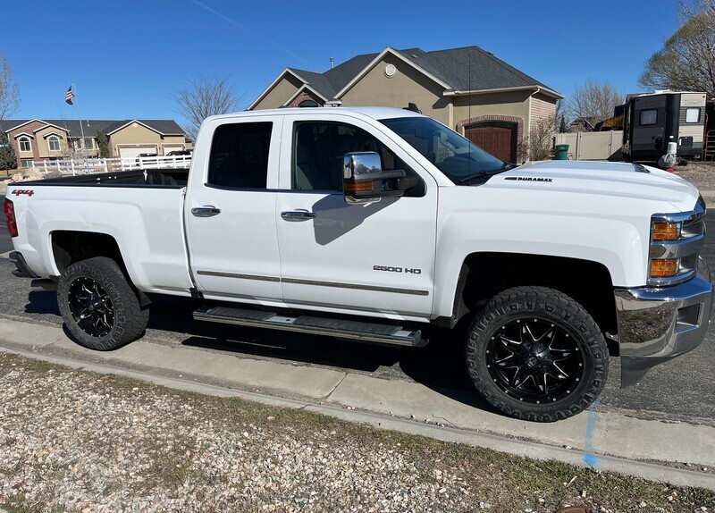2017 Chevrolet Silverado 2500HD LTZ 42000 in Hooper, UT | KSL Cars