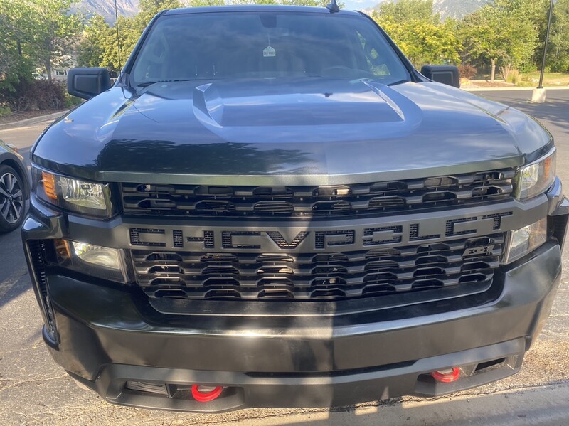2020 Chevrolet Silverado 1500 Custom Trail Boss in Midvale, UT | KSL Cars