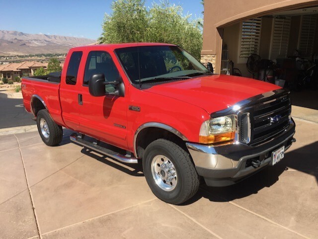 2002 Ford F-250 Super Duty Lariat 14999 in St. George, UT | KSL Cars