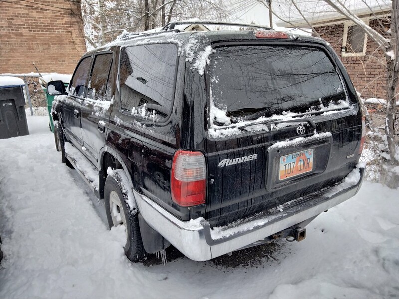 1999 Toyota 4Runner 3000 in Mammoth, UT | KSL Cars