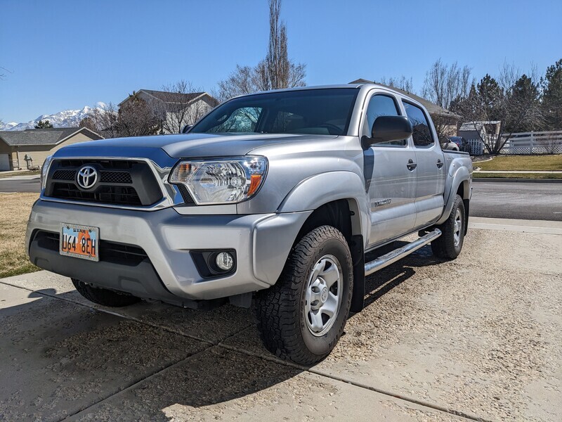 2015 Toyota Tacoma PreRunner V6 25000 in Herriman, UT | KSL Cars