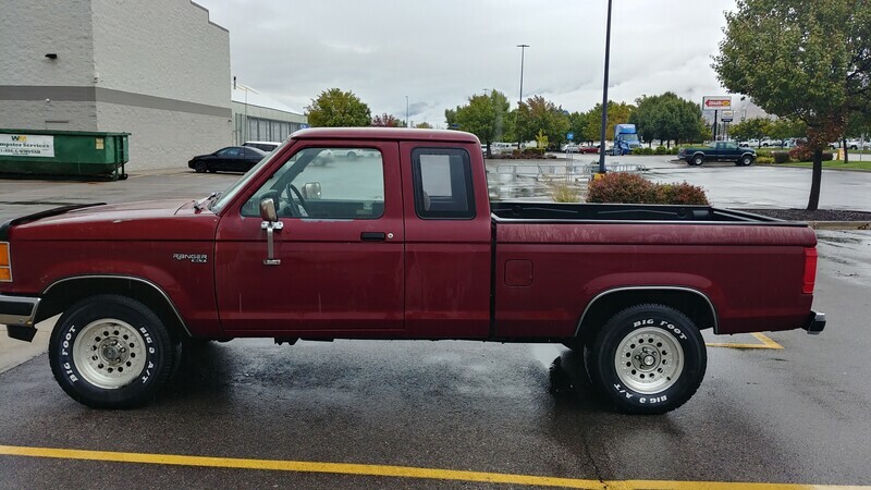 1990 Ford Ranger STX 2000 in Brigham City, UT | KSL Cars
