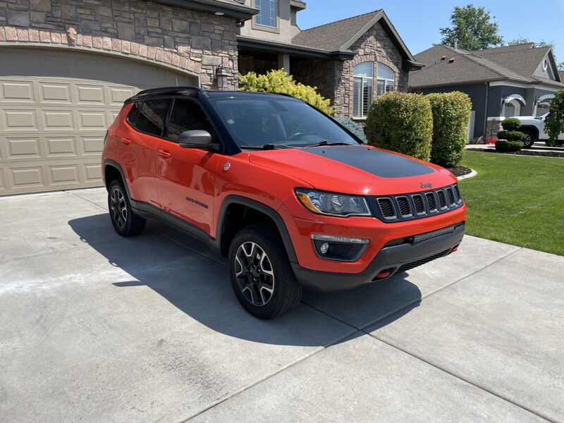 2018 Jeep Compass Trailhawk $18,900 in Syracuse, UT | KSL Cars