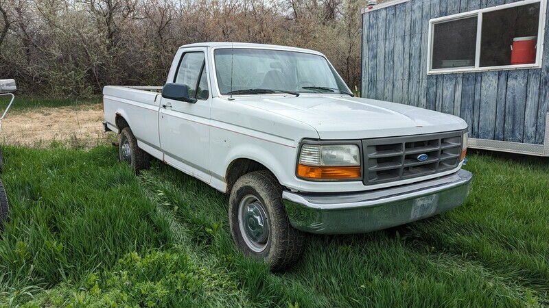 1995 Ford F-250 XLT 2500 in Naples, UT | KSL Cars