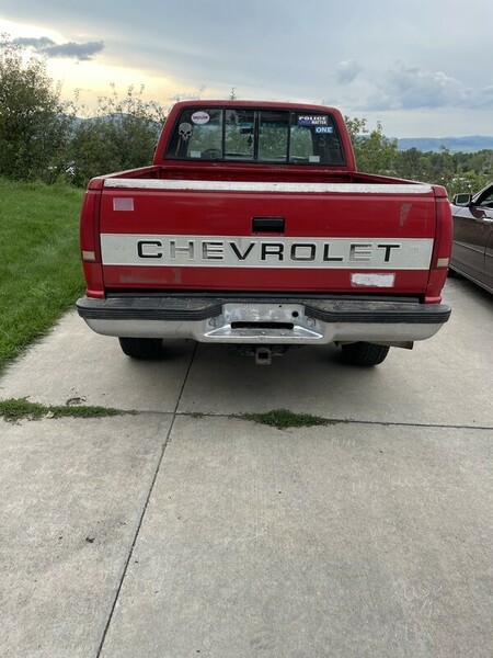 1990 Chevrolet C/K 2500 Series K2500 Silverado 3200 in Afton, WY | KSL Cars