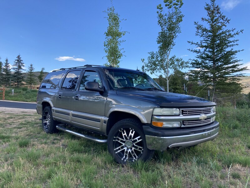 2003 Chevrolet Suburban LT 1500 2800 in Salt Lake City, UT | KSL Cars