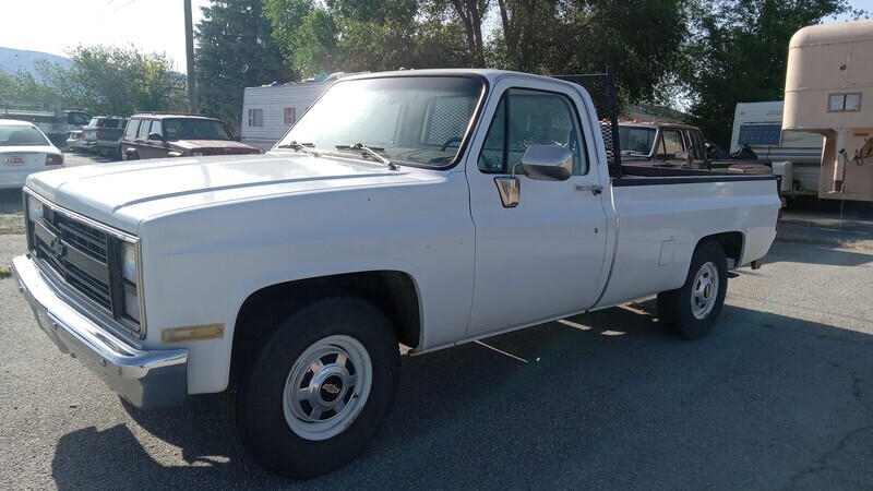 1986 Chevrolet C/K 20 Series C20 Silverado 3600 in Grantsville, UT ...