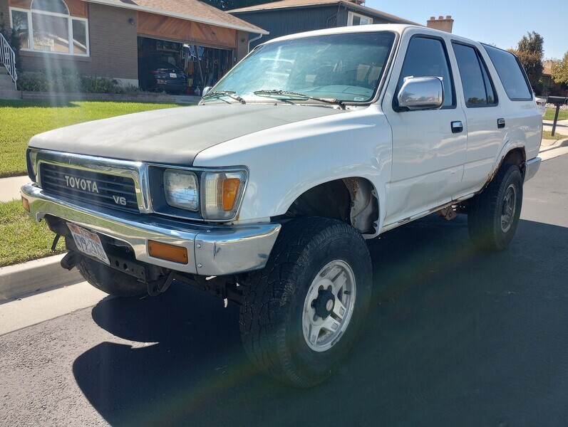 1991 Toyota 4Runner SR5 V6 2800 in Taylorsville, UT | KSL Cars