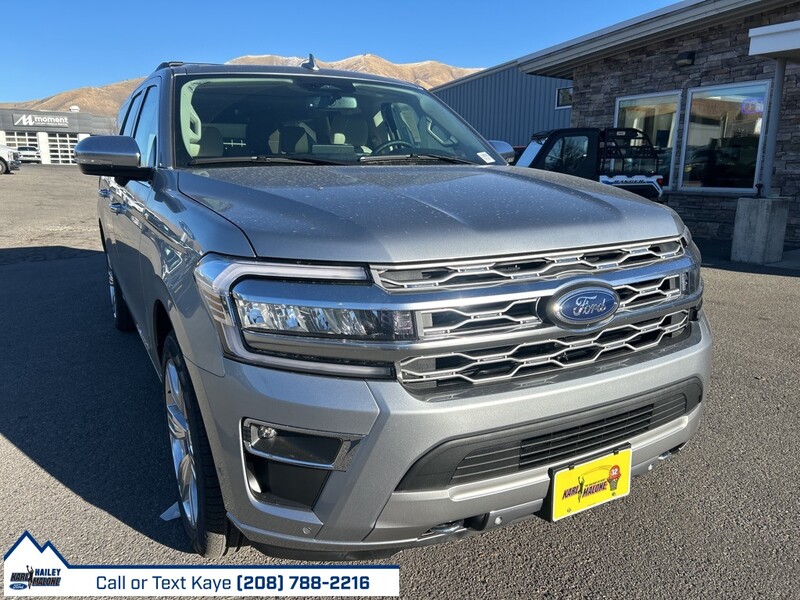 2024 Ford Expedition Max Platinum $92,060 in Hailey, ID | KSL Cars