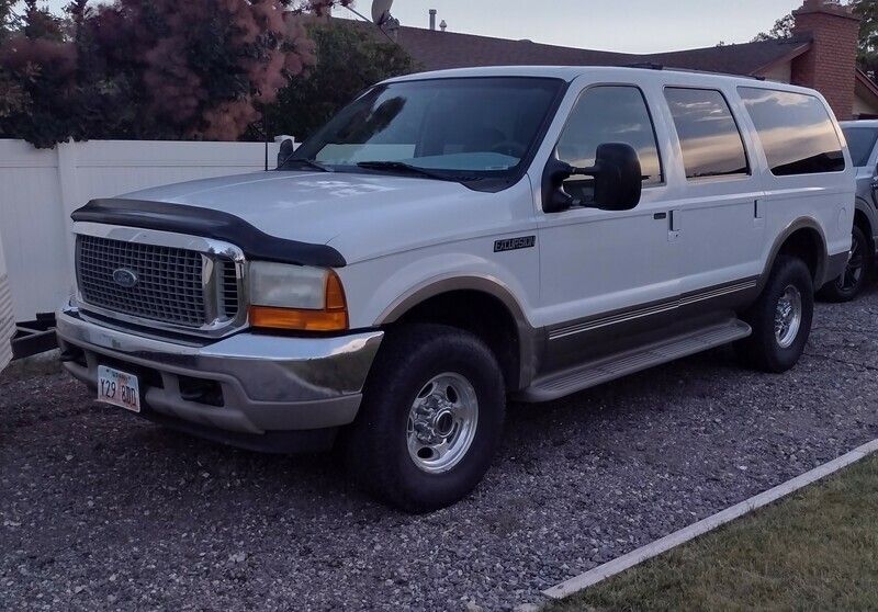 2000 Ford Excursion Limited 11000 in Syracuse, UT | KSL Cars