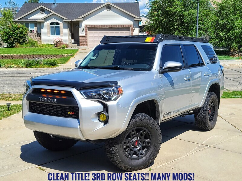 2017 Toyota 4Runner SR5 32500 in Clinton, UT | KSL Cars