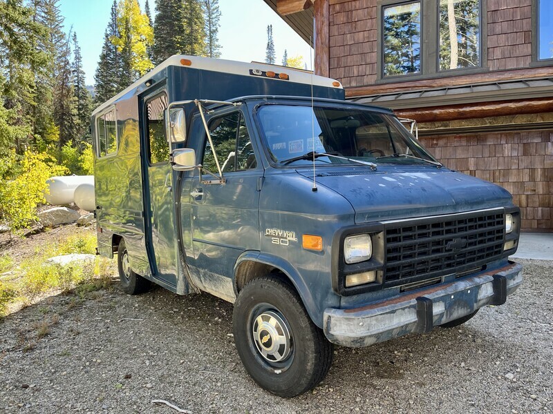 1993 Chevrolet Cargo Van G30 8900 in Brighton, UT | KSL Cars