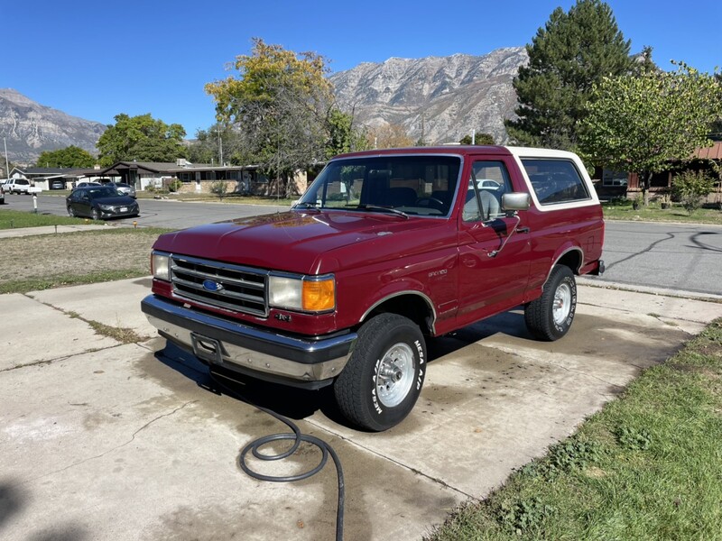 1991 Ford Bronco 8500 in Provo, UT | KSL Cars