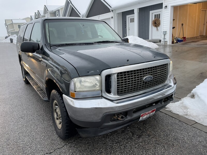 2002 Ford Excursion Limited in Logan, UT | KSL Cars