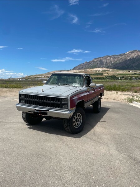 1985 Chevrolet C/K 20 Series K20 Silverado 4800 in Pleasant View, UT ...
