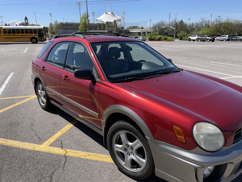 2002 Subaru Impreza Outback Sport 2200 in Provo, UT | KSL Cars