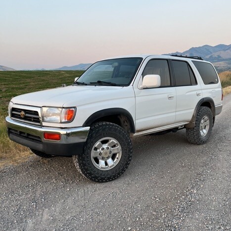 1997 Toyota 4Runner SR5 V6 13000 in Lewiston, UT | KSL Cars