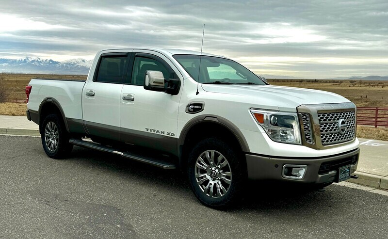 Stunning 2016 Nissan Titan Platinum Reserve Pictures