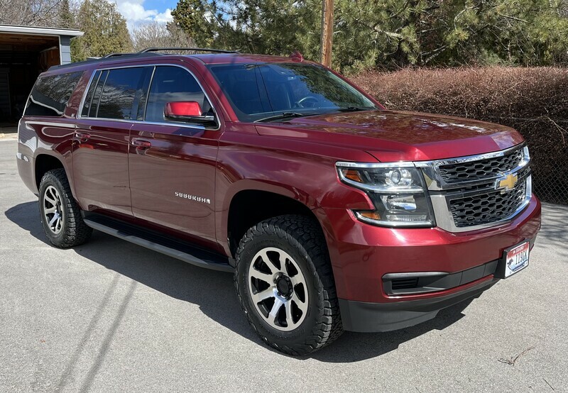 2017 Chevrolet Suburban LT in Boise, ID | KSL Cars