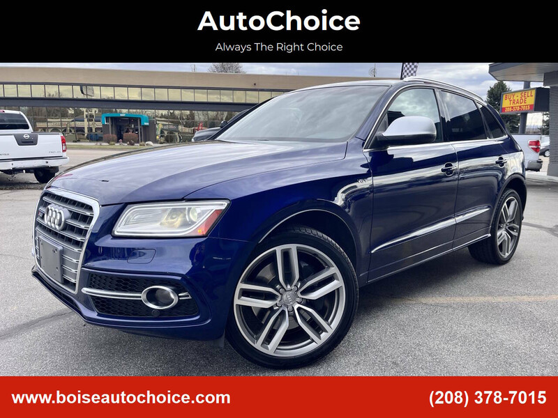 2014 Audi SQ5 3.0T quattro Premium Plus 17450 in Boise, ID | KSL Cars