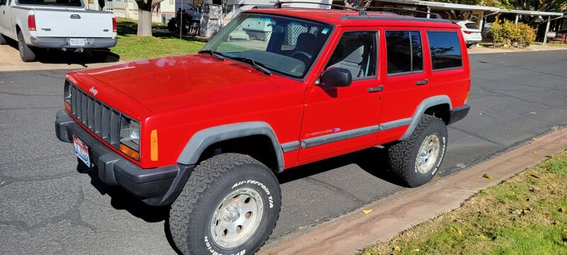 1998 Jeep Cherokee Sport 4000 in Washington, UT | KSL Cars