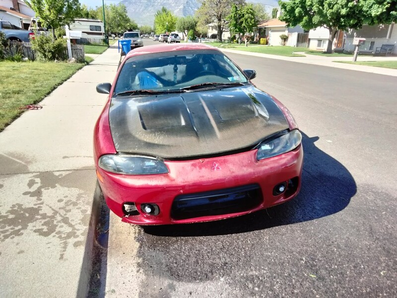 1998 Mitsubishi Eclipse RS $2,500 in Orem, UT | KSL Cars