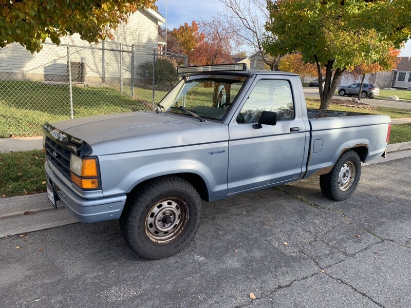 1989 Ford Ranger Custom 1700 in Syracuse, UT | KSL Cars