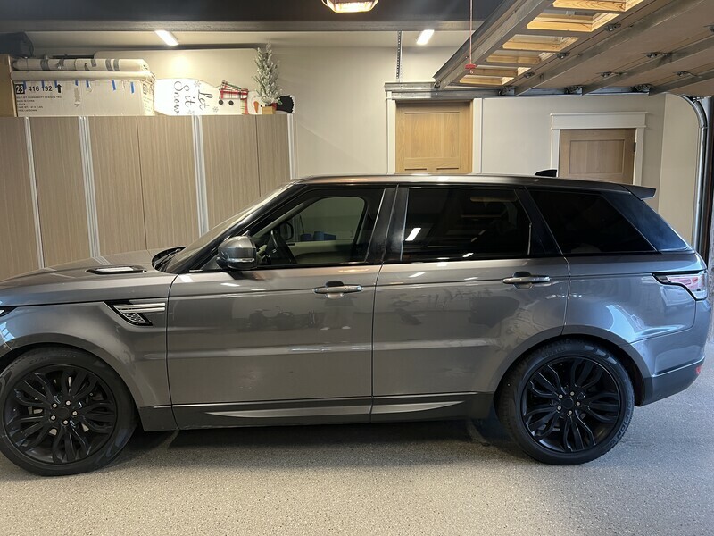 2017 Land Rover Range Rover Sport HSE Td6 $35,000 in Alpine, UT | KSL Cars