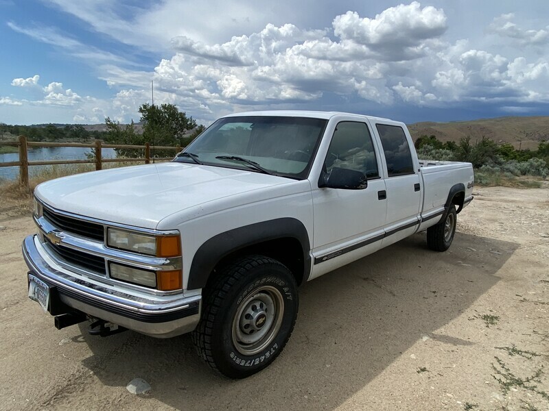 2000 Chevrolet C/K 3500 Series K3500 in Boise, ID | KSL Cars