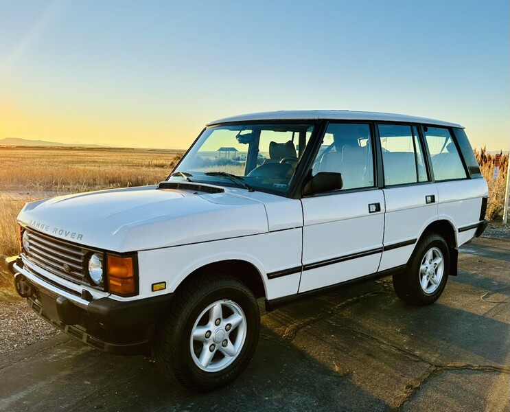 1995 Land Rover Range Rover County Classic 17900 in Syracuse, UT | KSL Cars