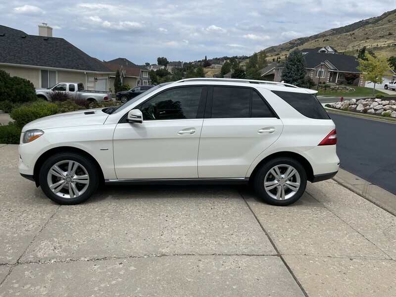 2012 Mercedes-Benz M-Class ML 350 4MATIC in Farmington, UT | KSL Cars