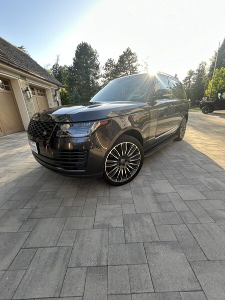 2019 Land Rover Range Rover Supercharged 50000 in Cottonwood Heights ...