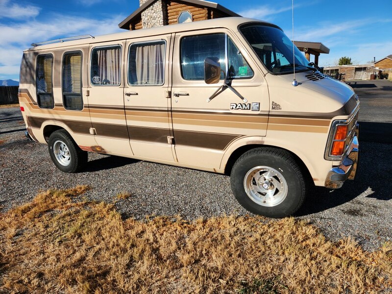 1984 Dodge Ram Van B250 $5,500 in Grantsville, UT | KSL Cars